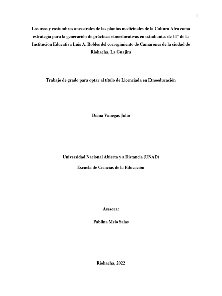 Los usos y costumbres ancestrales de las plantas medicinales de la ...