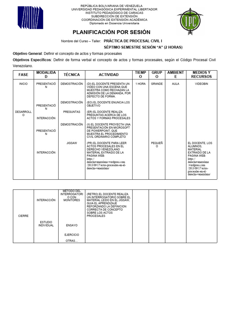 Esquema de Clase (Ensayo) 29072017 | PDF
