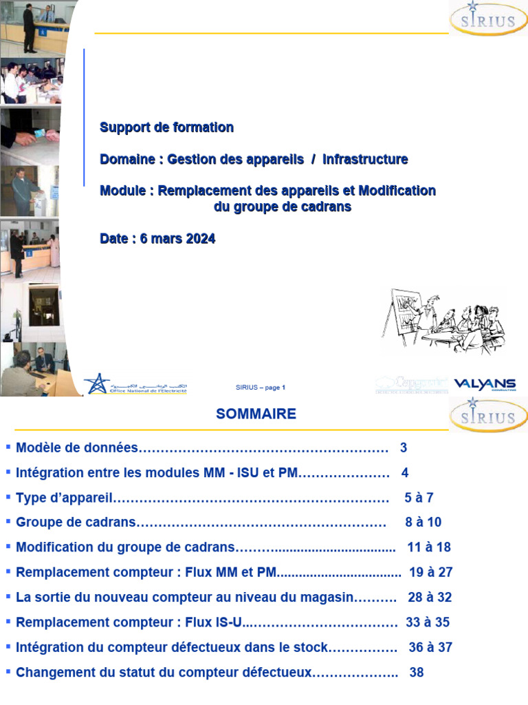 Gestion Remplacement Compteurs | PDF | Ordinateurs