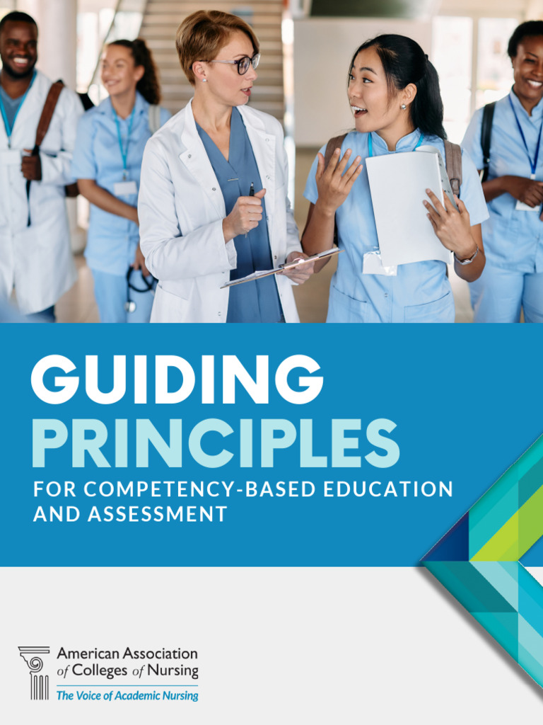 Guiding Principles For CBE Assessment | PDF | Educational Assessment ...
