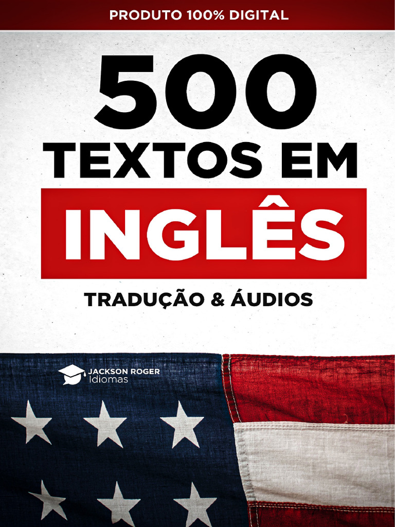 E-Book 500 Textos em Inglês (Completo) | PDF | Língua inglesa | Comunicação