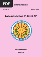01 Diapositivas SISTEMA RADIO (Radio Harris RF 5800H MP) Conocimiento ...