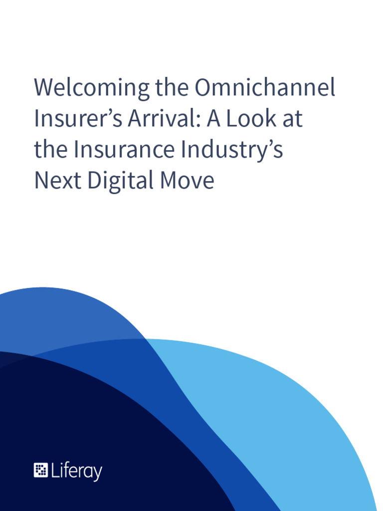 Omnichannel Insurance Evolution | PDF | Customer Experience | Mobile App