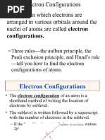 Electron Configuration For Copper (Cu, Cu+, Cu2+) | PDF | Electron ...