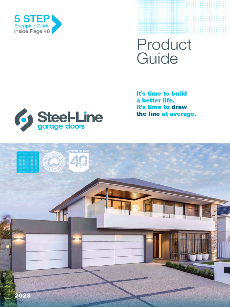Steel Line Garage Selection | PDF | Door | Garage (Residential)