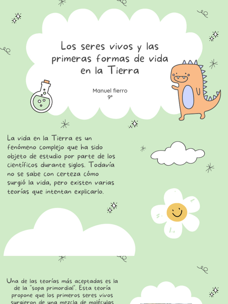 Presentacion seres vivos biologia | PDF | Organismos | Vida