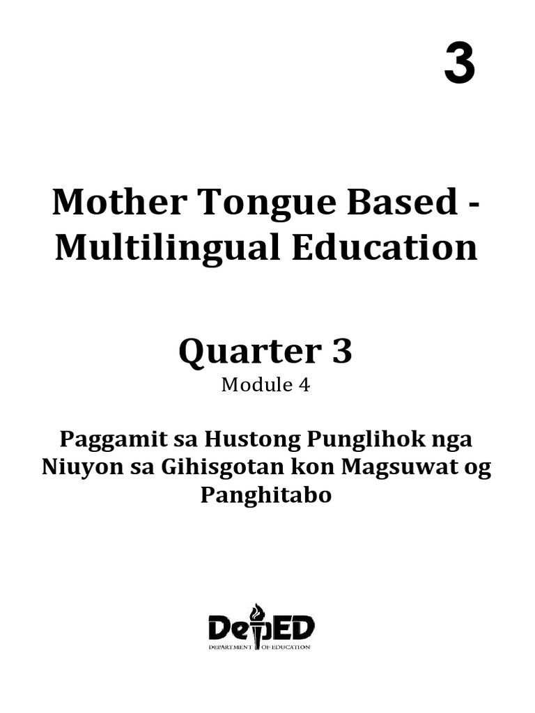 MTB-3-Q3-MODULE 4 Revised 11-23-2021 | PDF