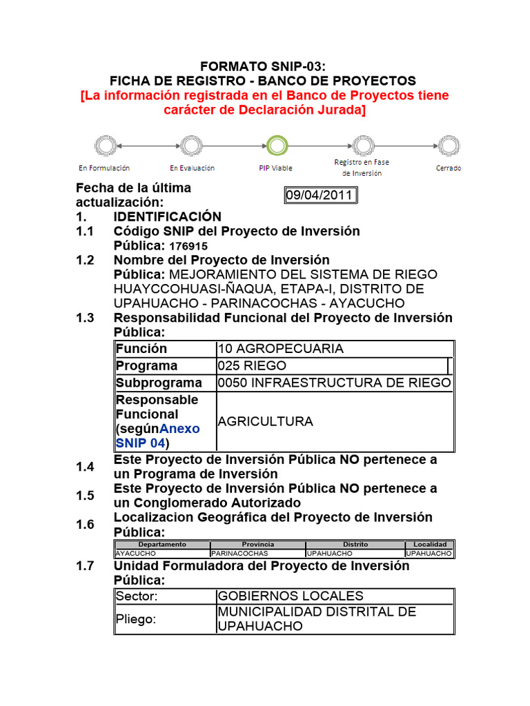 Formato Snip | PDF | Economias