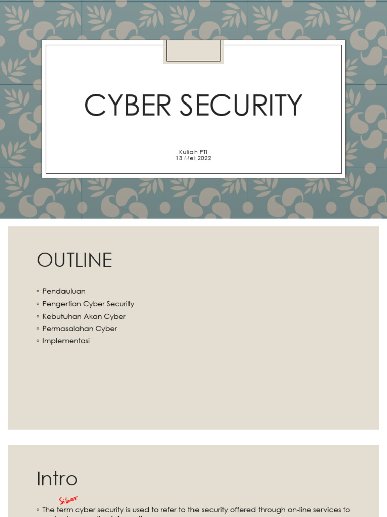 7-PTI-A-Cyber Security-2022 | PDF | Malware | Security