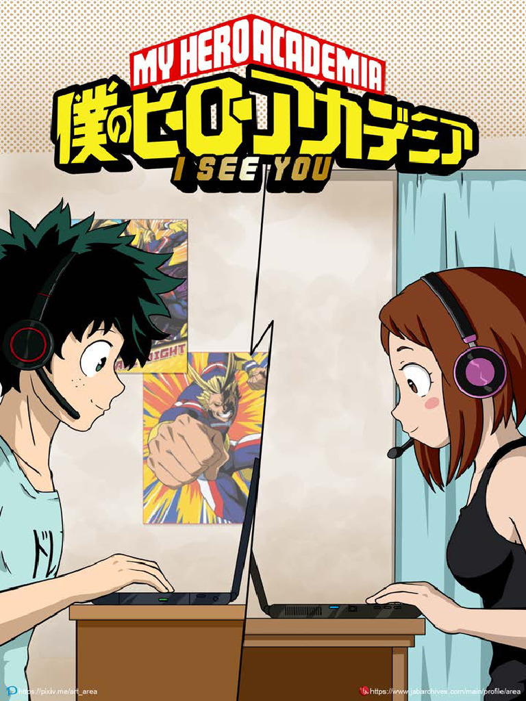 I See You (MHA Comic in Progress) | PDF