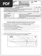 Contrôle SVT 1AC Semestre 2 | PDF | Roche sédimentaire | Sédiment