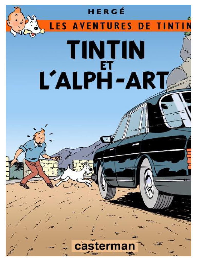 23 Tintin Et Lalph-Art | PDF