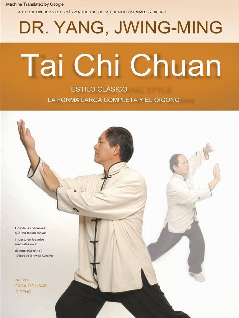 Yang Jwing Ming - Taiji Quan Estilo Yang Clasico - Forma Larga Completa y Qigong | PDF | Tai Chi ...