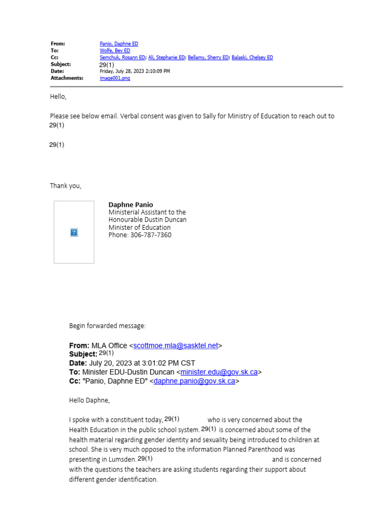 Ed39 23g Part1 Redacted Pdf Sex Education Email Spam
