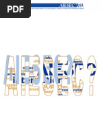 AIESEC Blue Book 2020 PDF | PDF | Sustainable Development | Brand