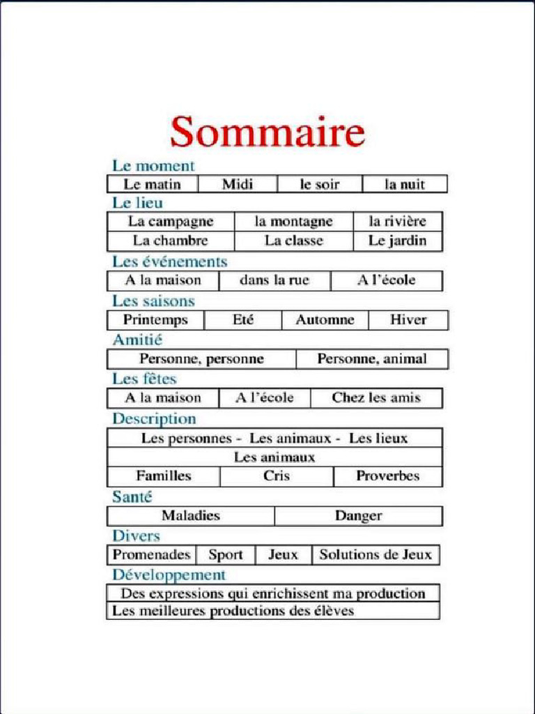 French Book Pdf