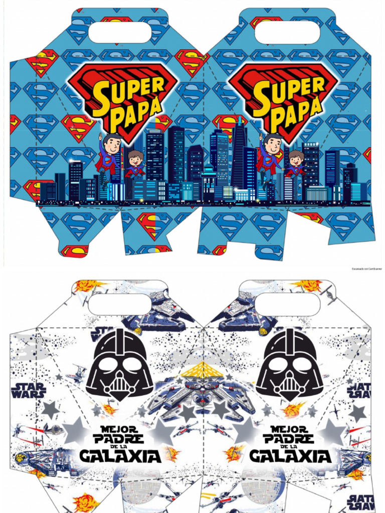 Cajas Dia Del Padre | PDF