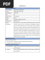 Sintaks Pembelajaran Kontekstual Beserta Contoh RPP | PDF | Sains & Matematika