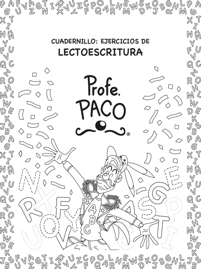 Cuadernillo Lectoescritura | PDF