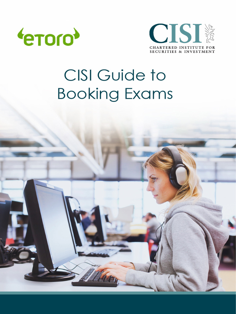 CISI Exam Booking Instructions-1 | PDF | Economies