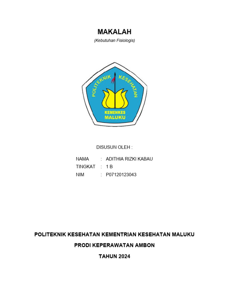 MAKALAH KDM Maslow | PDF