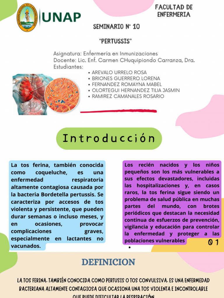 Ppt - Pertussis | PDF