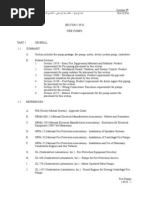 Diesel Fire Pump Inspection Checklist | Pump | Diesel Engine