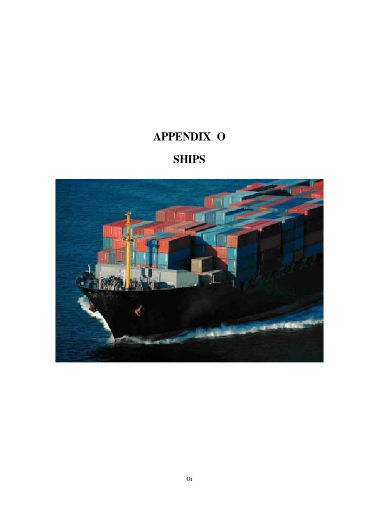 Ships | PDF | Epoxy | Ships