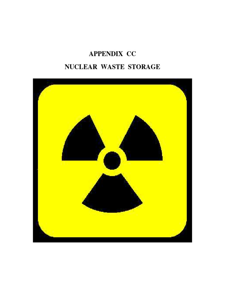 Nuclearwaste | PDF | Radioactive Waste | Yucca Mountain Nuclear Waste ...