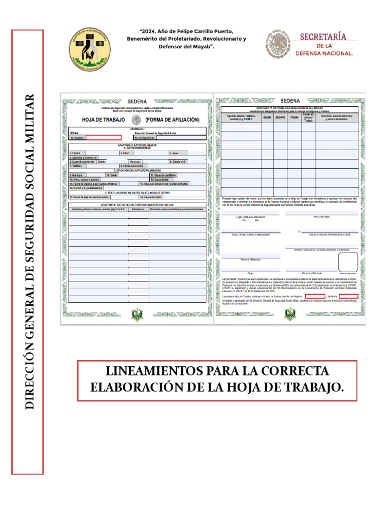 Lineamientos para La Elaboracion de La Hoja de Trabajo | PDF | Ciencia ...