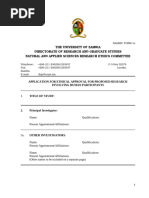 ZAQA Validation and Evaluation Consent Form | PDF | Government And ...