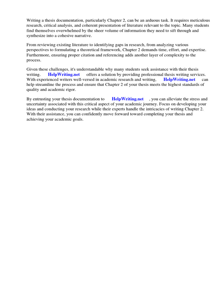 Thesis Documentation Chapter 2 | PDF | Databases | Information