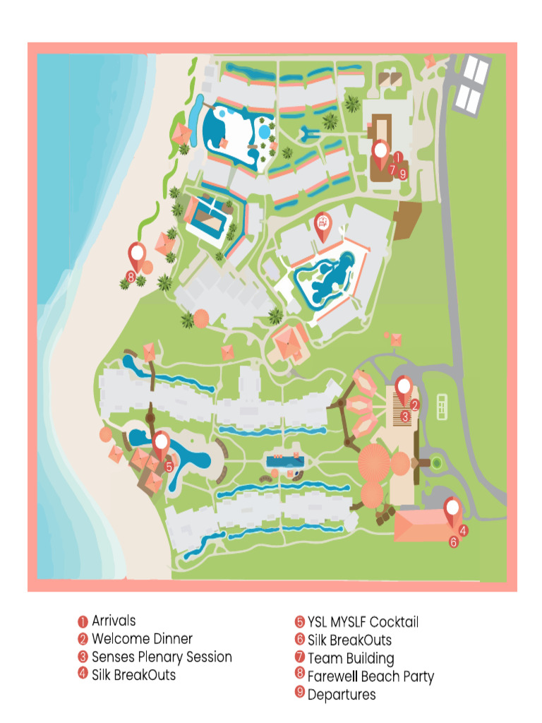 Map First Draft | PDF