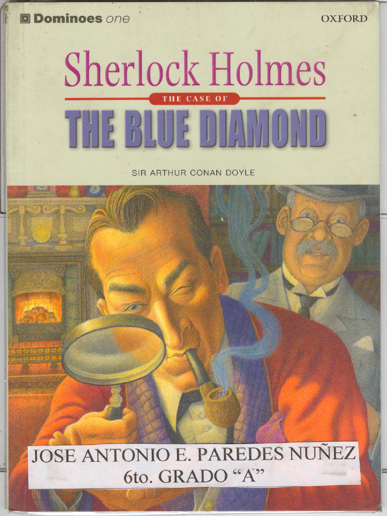 Sherlock Holmes The Blue Diamond | PDF