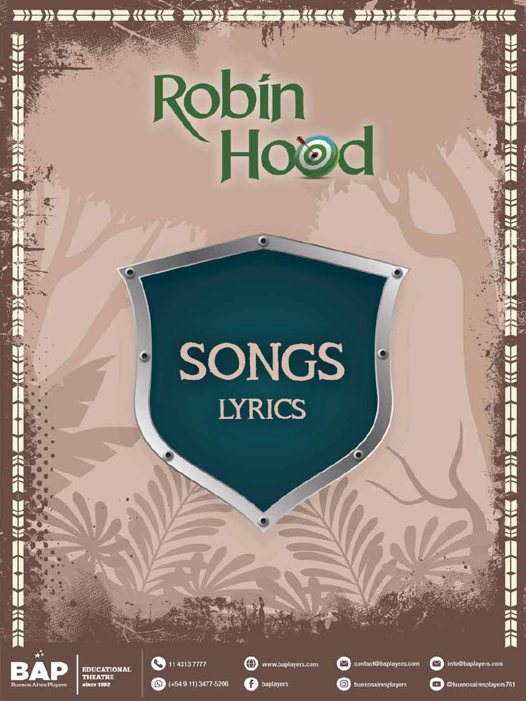 Robin Hood Lyrics | PDF
