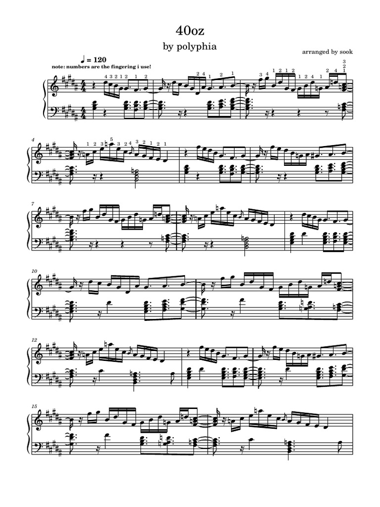 Polyphia Guitar Tab Guide | PDF