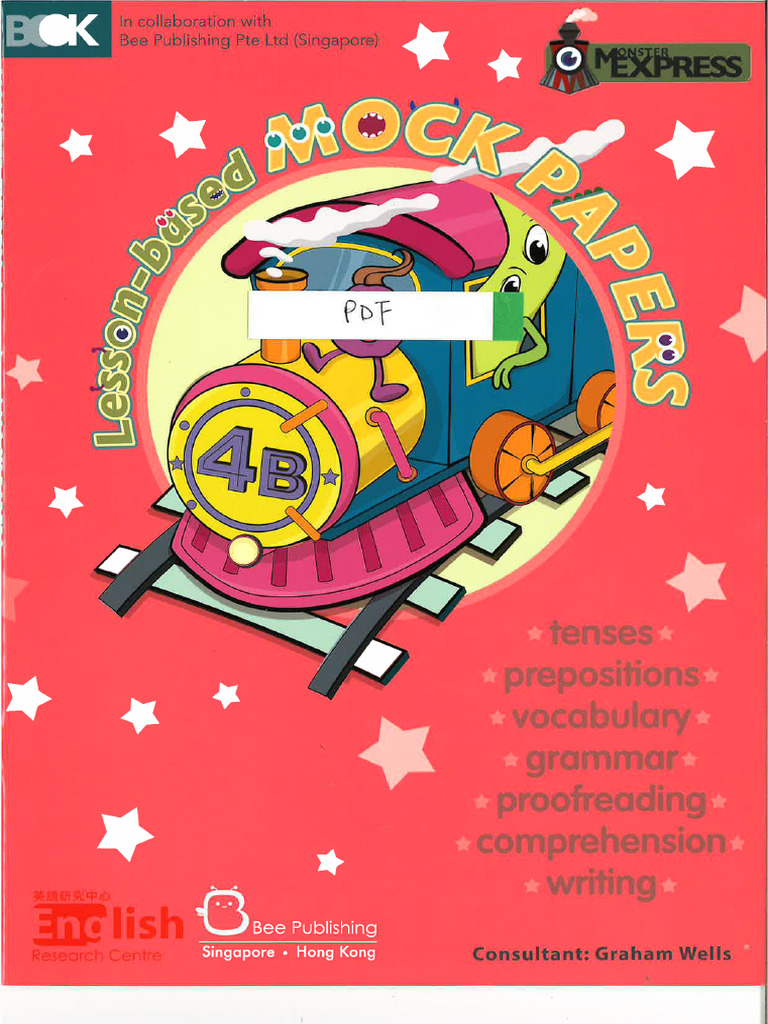 P4B English Mock Papers | PDF