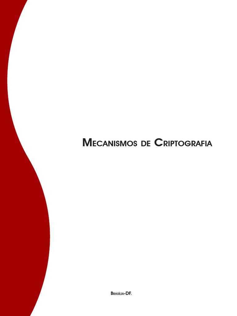 Mecanismos de Criptografia | PDF | Criptoanálise | Criptografia