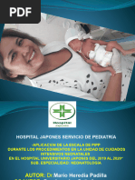Protocolo ESCALAS DE VALORACIÓN DEL DOLOR NEONATAL. SP HGUA 2021 | PDF ...