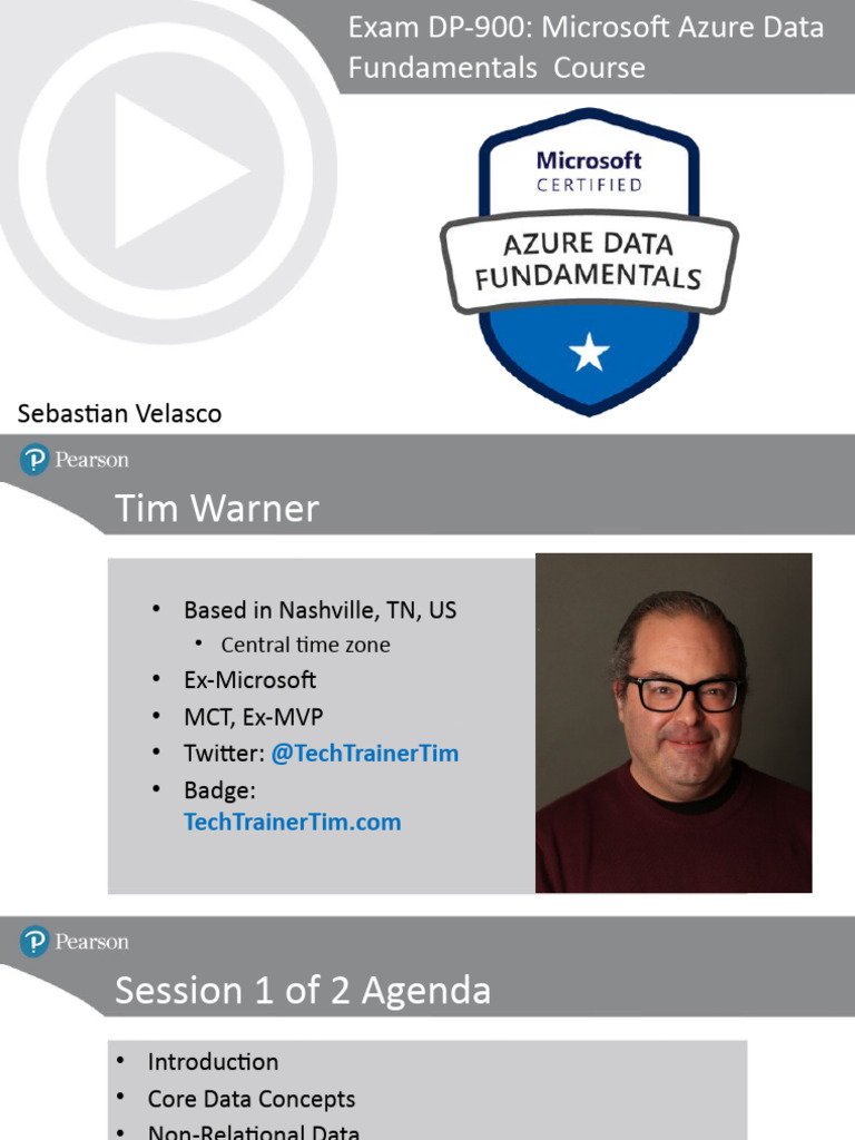 DP 900 Slides | PDF | Table (Database) | Databases