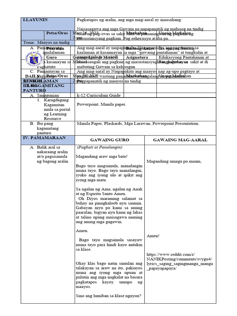 DLP Epp Gemma | PDF