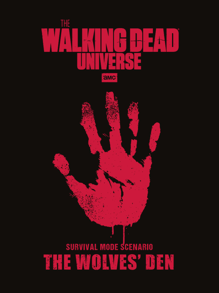 TWDRPG Starter Set The Wolves Den | PDF
