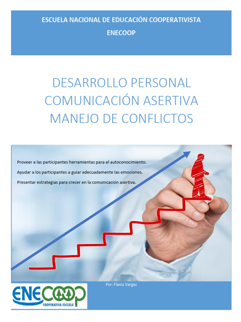 1- Desarrollo Personal - Comunicacion asertiva - Manejo de conflictos ...