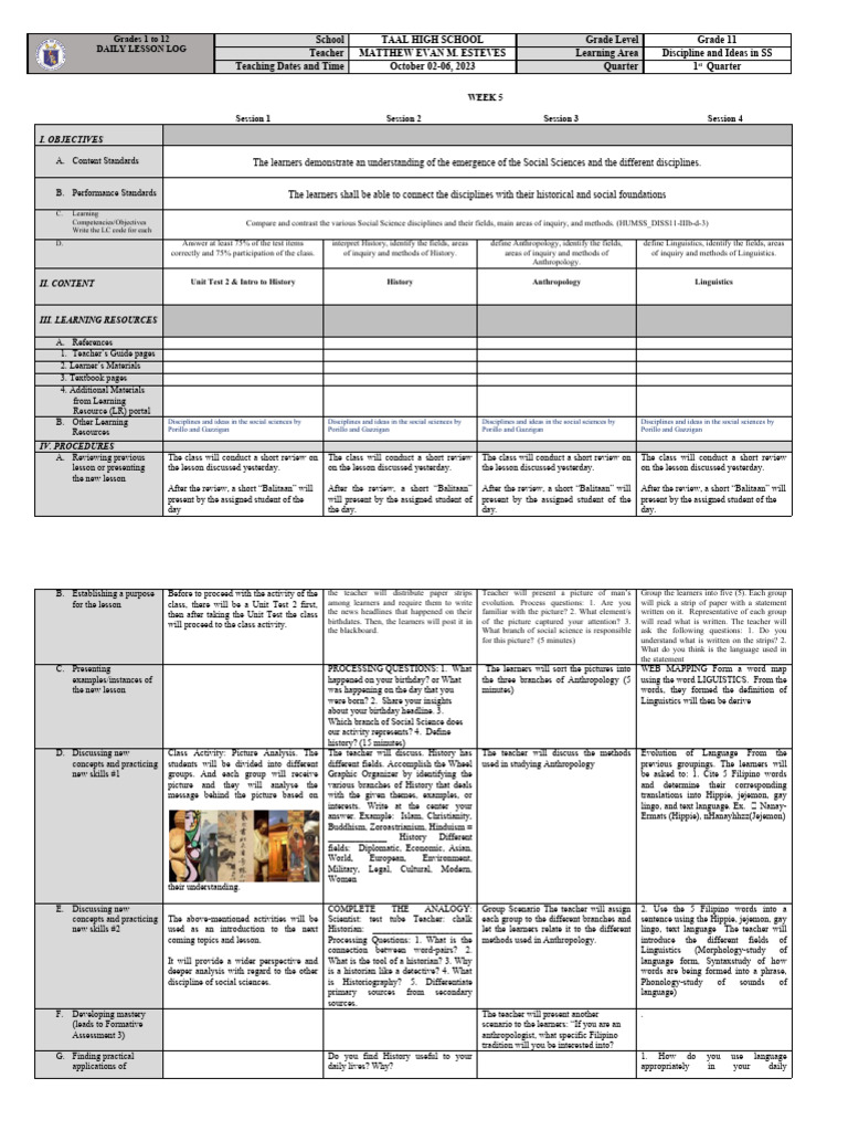 DLL Diss 4 | PDF | Linguistics | Social Sciences DLL Diss 4 | PDF | Linguistics | Social Sciences