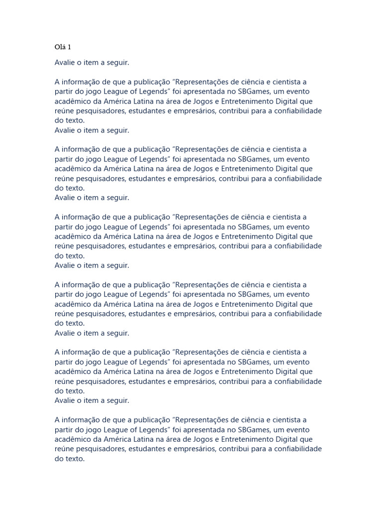 Documento | PDF | Science