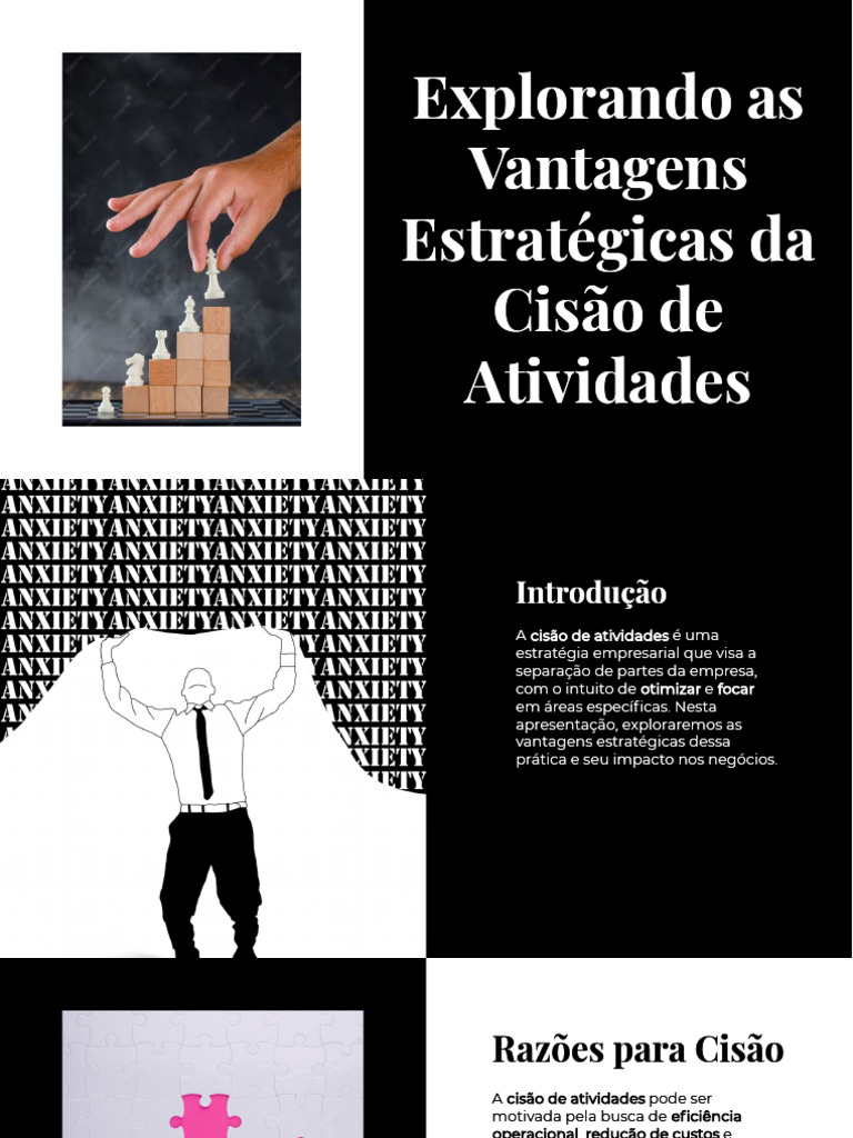 Wepik Explorando As Vantagens Estrategicas Da Cisao de Atividades ...