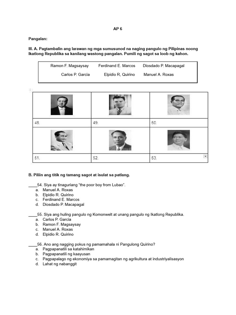AP 6 - Reviewer 2 | PDF
