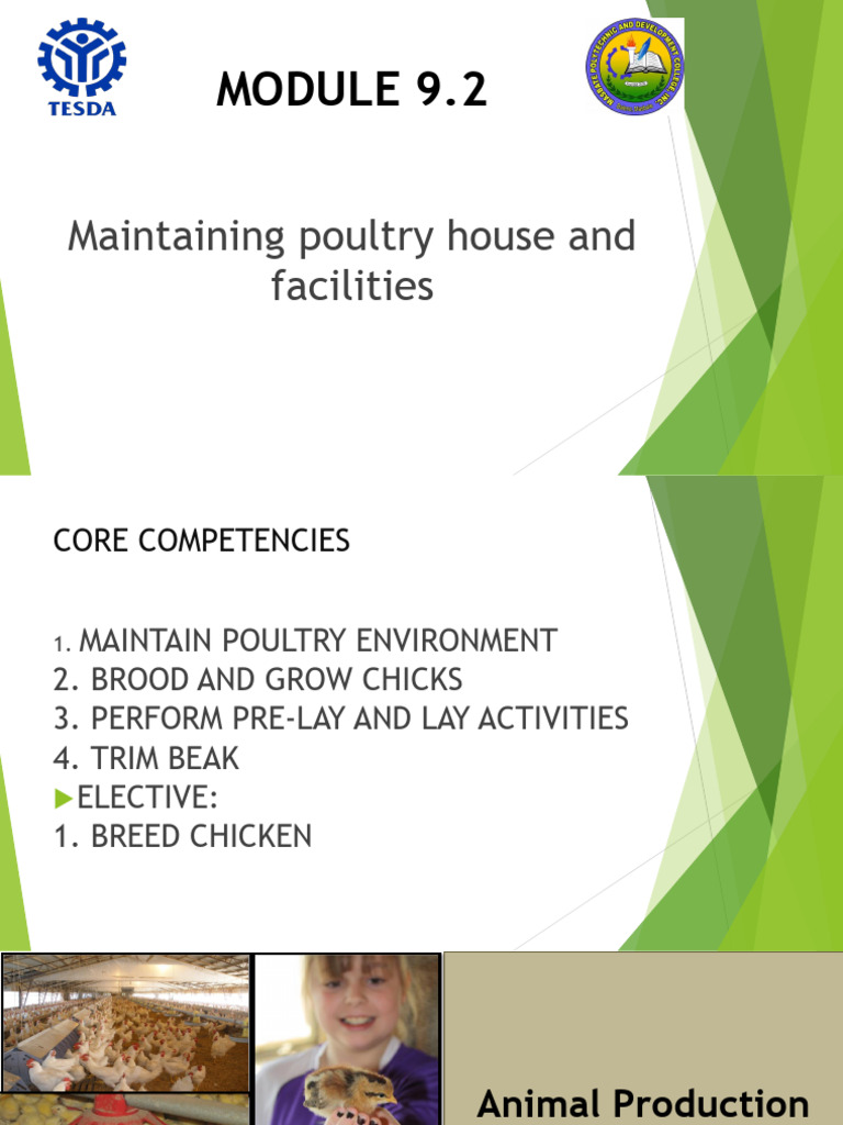 Module 9.2 | PDF | Chicken | Poultry Farming