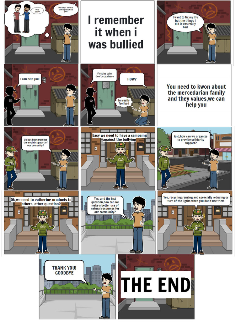 Comic de Ingles | PDF