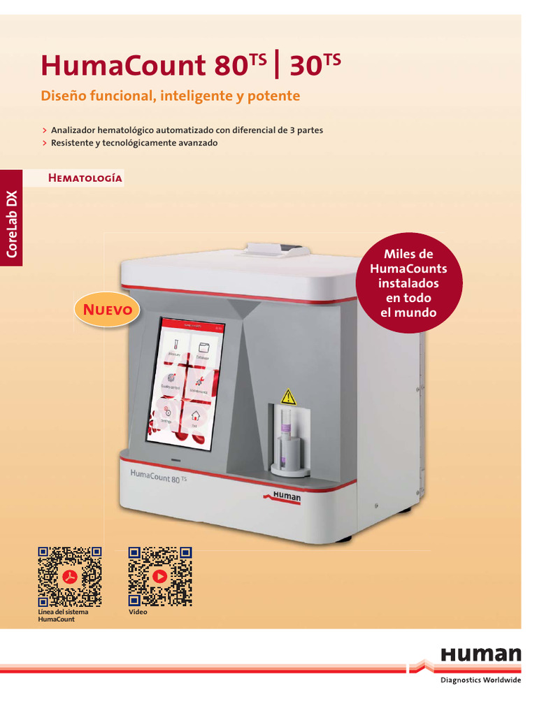 HumaCount 80TS 30TS ES1 | PDF | Informática